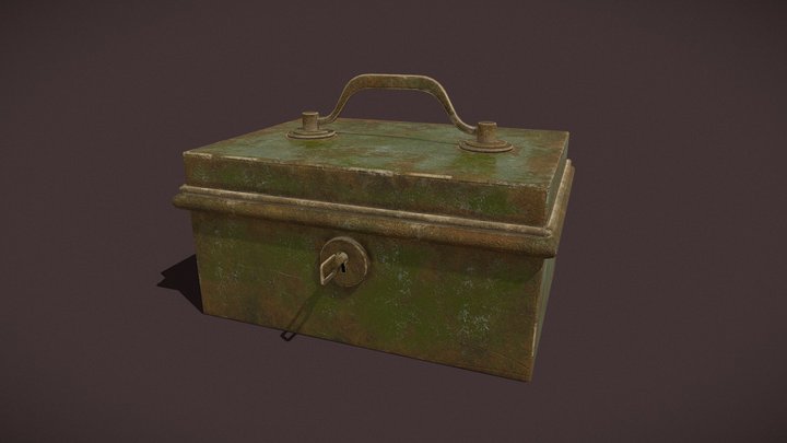 Lock-box 3D models - Sketchfab