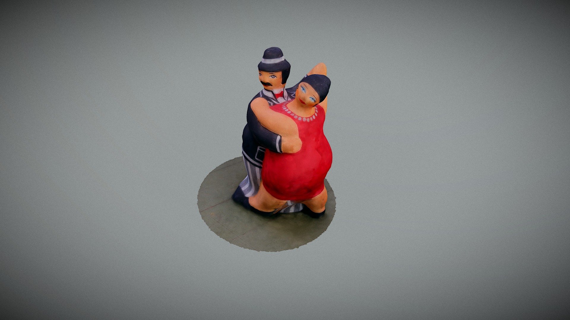 Tango_love - Download Free 3D model by Armanda Rodrigues (@a.rodrigues ...
