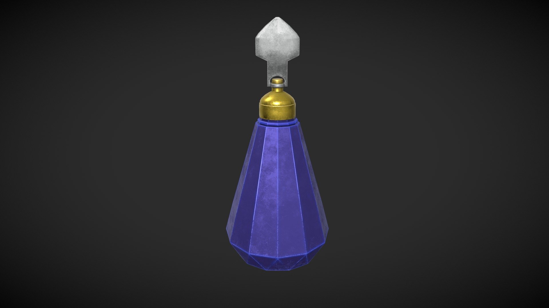 Opaque Potion Blue - Buy Royalty Free 3D model by Jake6665 [6d63125 ...