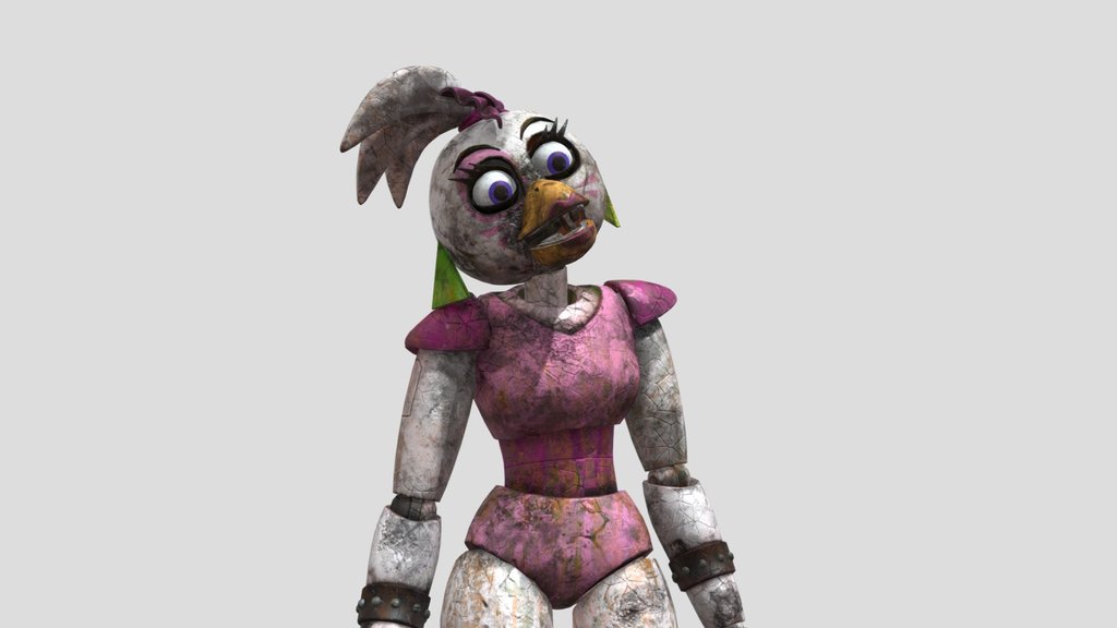 FNAF Help Wanted 2 SB - A 3D model collection by Xoffly - Sketchfab