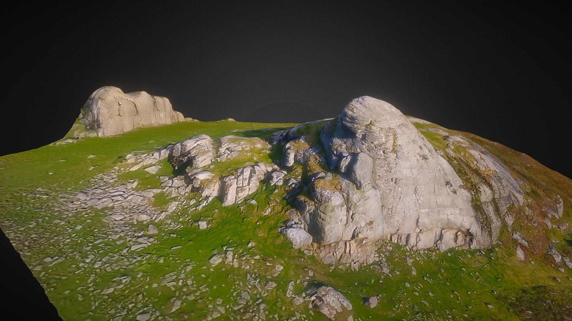 Haytor Rocks 3D Reconsrtuction - Download Free 3D model by GSXNet ...
