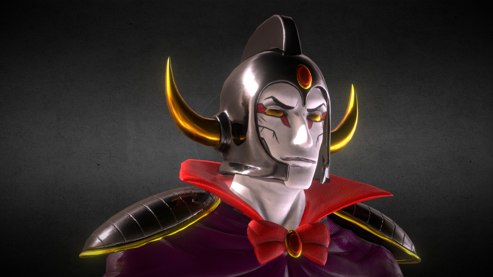 Akkun - 3D model by halloween (@yellow09) [6d6401c] - Sketchfab