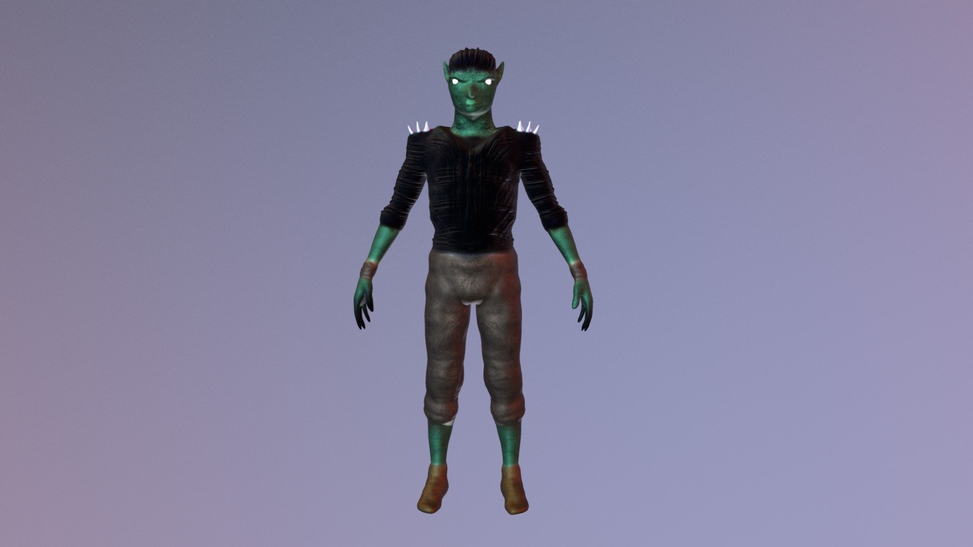 goblin - 3D model by yuricortes (@aurahunter) [6d642a2] - Sketchfab