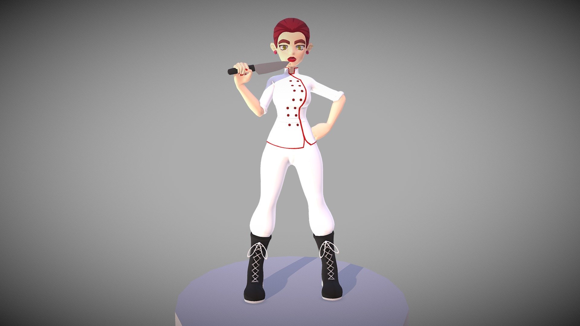 Gianna Remy - 3D model by maddoggyz [6d64758] - Sketchfab