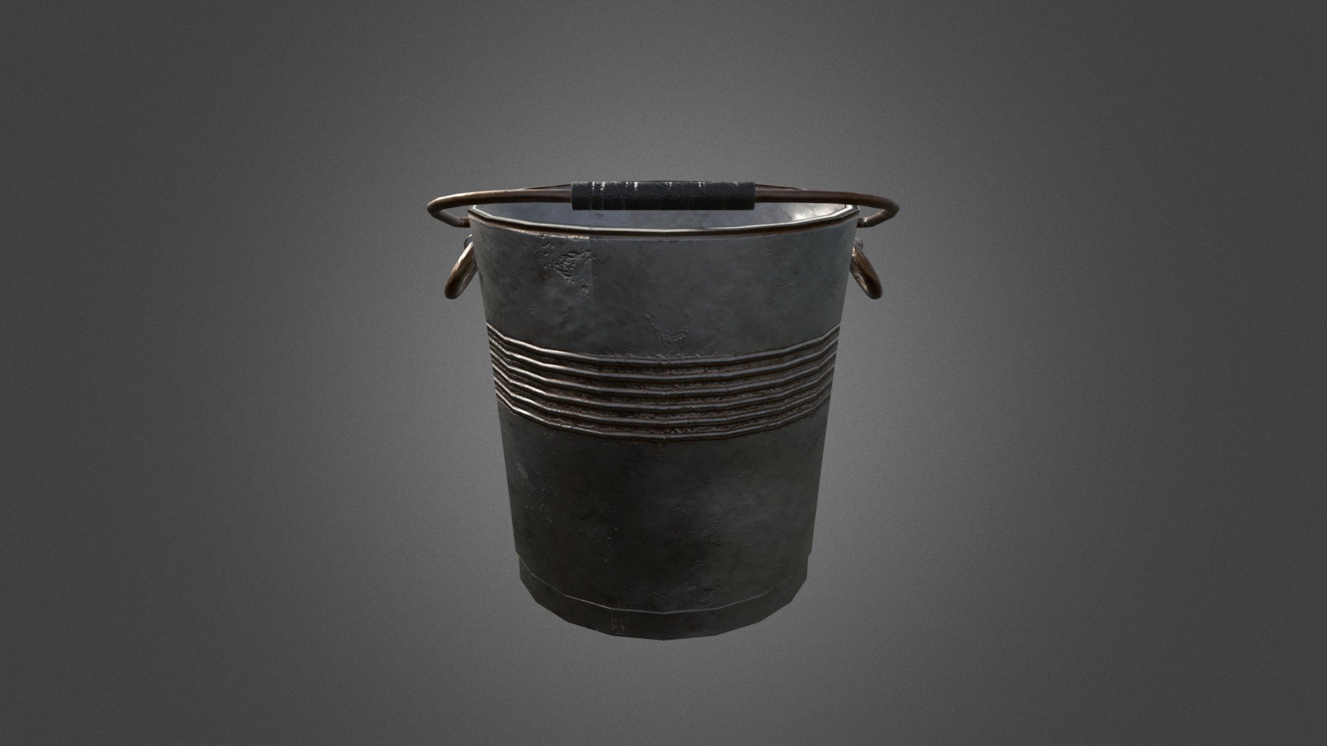 Rusty Bucket - Download Free 3D model by ZachWilkins1997 [6d64aec ...