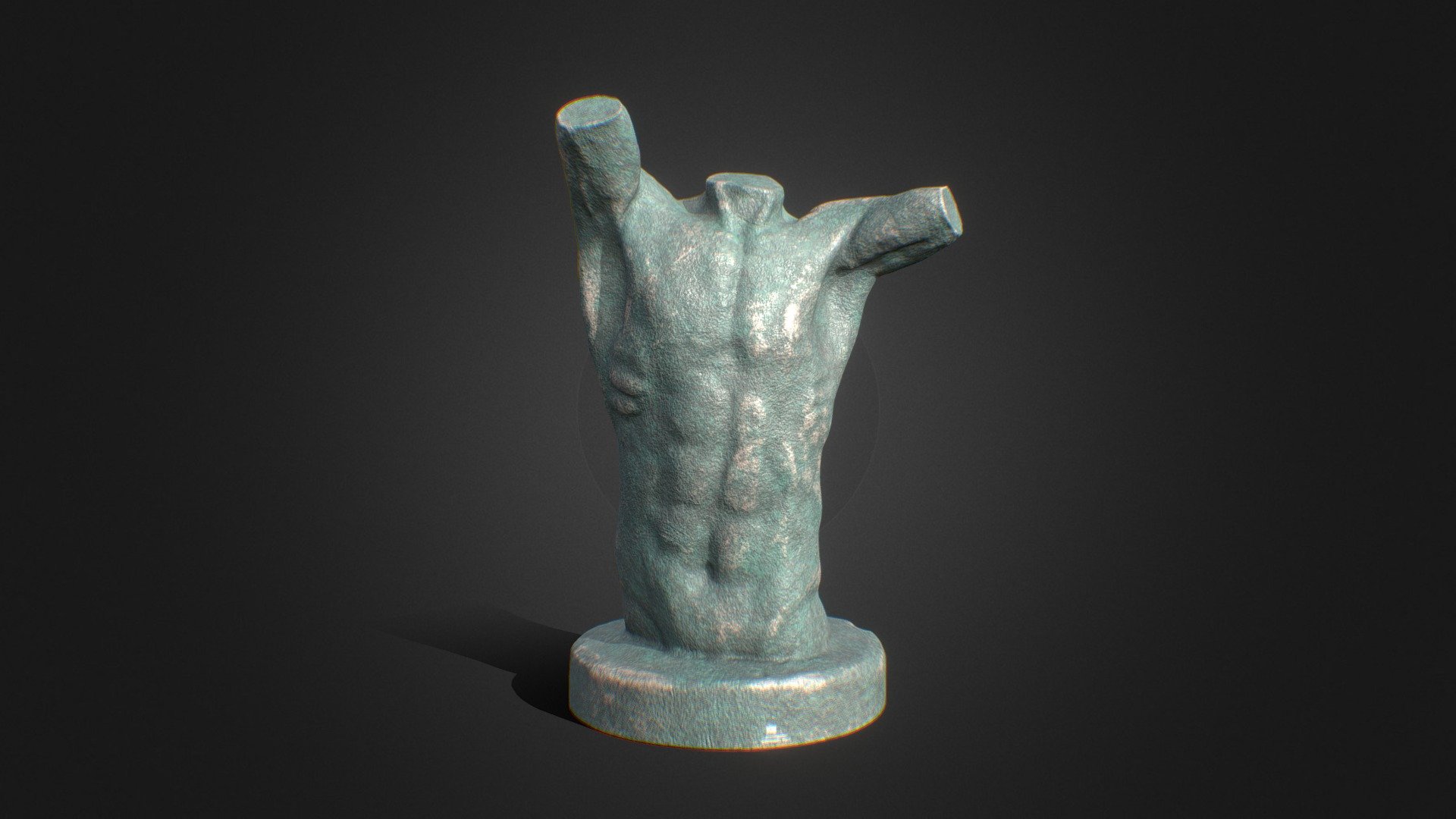 Torso Statue - Download Free 3D model by miladm31 [6d64c8f] - Sketchfab