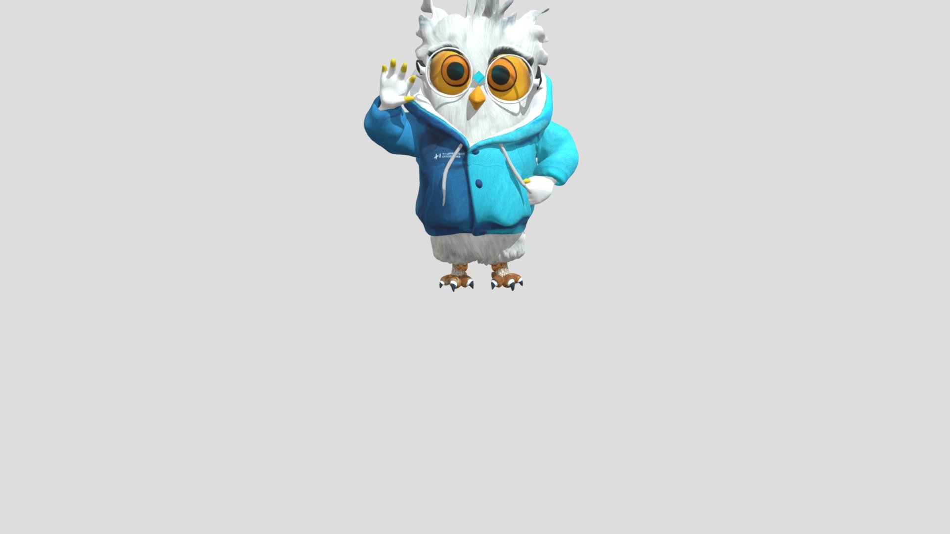 Animation_owl - Download Free 3D model by Zinaida.Kovrova [6d6519e ...