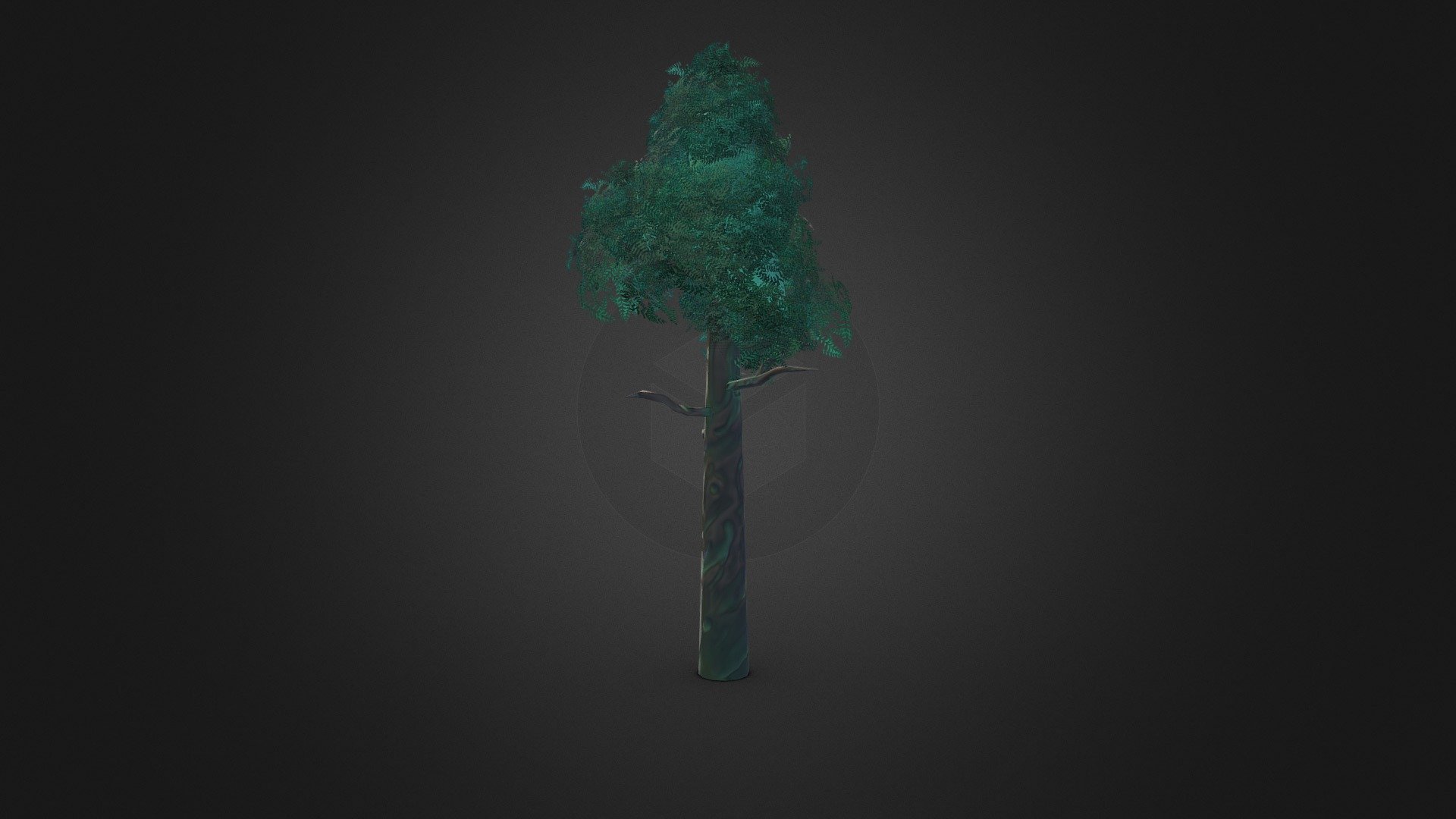 Stylized Pine - 3D model by stefan (@stefanhagewoud) [6d653e7] - Sketchfab