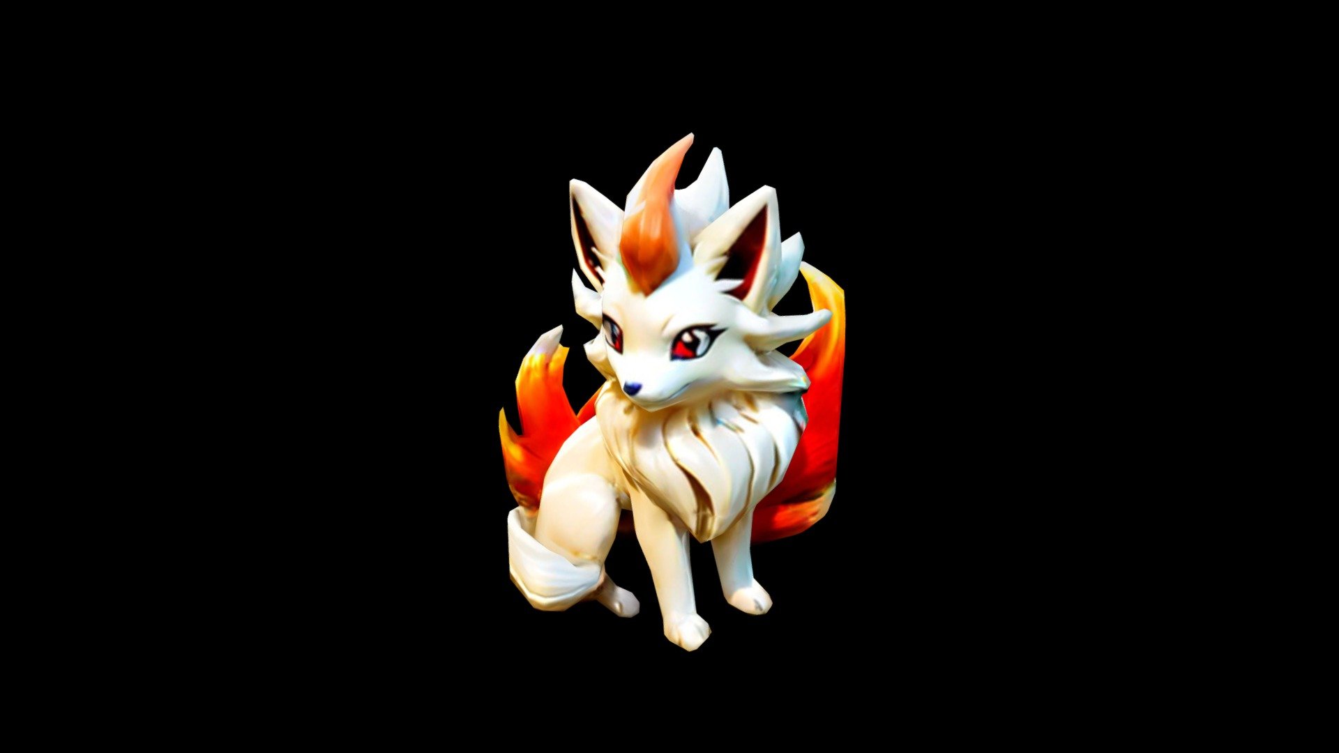 Whiskered Fawn A Mythical Creature in the Grass - Download Free 3D ...