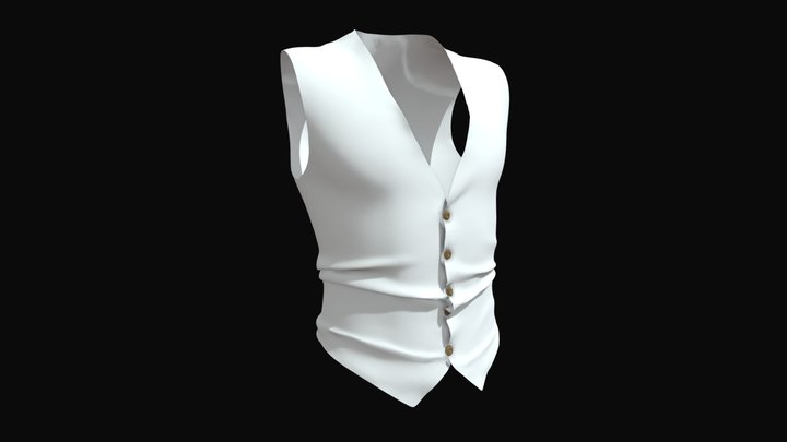 Vest 3D models - Sketchfab