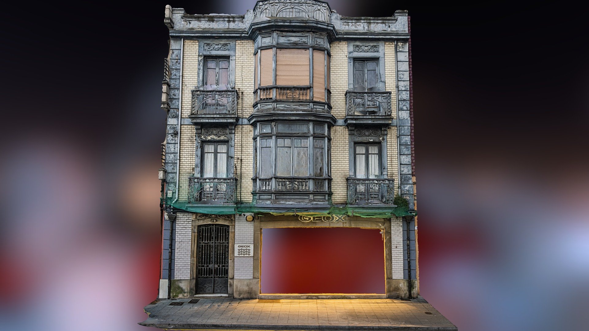 Old building photogrammetry scan - Buy Royalty Free 3D model by Miguel ...