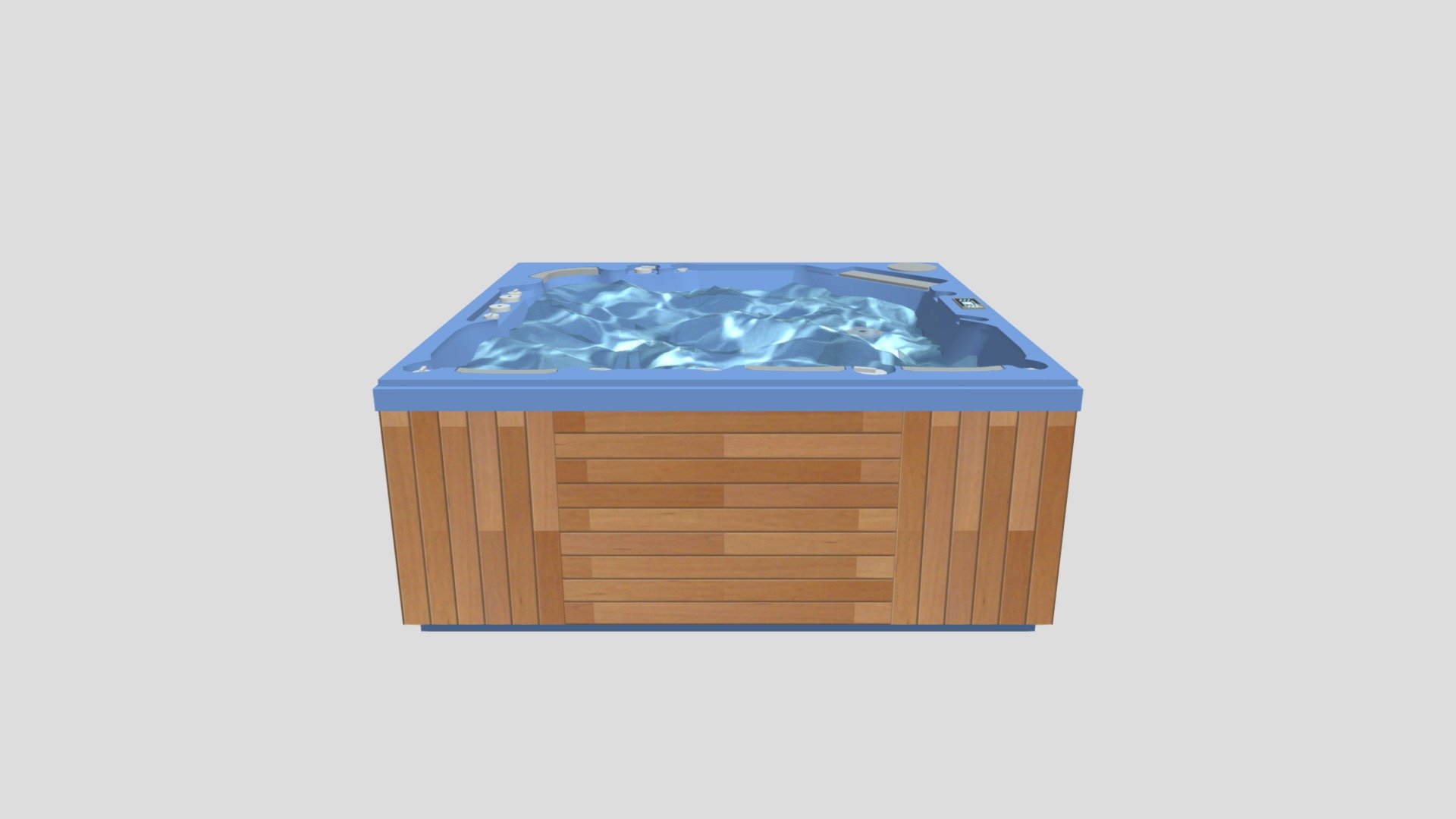 Jacuzzi - Download Free 3D model by 1-3D.com [6d679d3] - Sketchfab