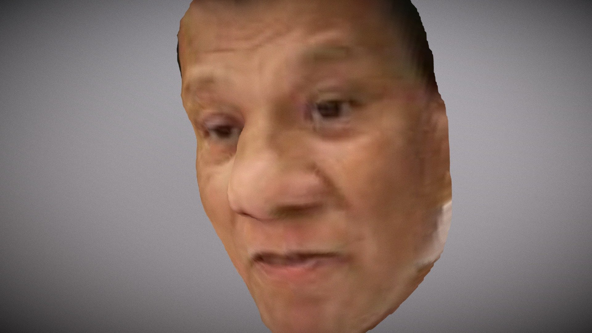 Rodirigo Duterte Face - Download Free 3D model by Bart Sakwerda - 3d ...