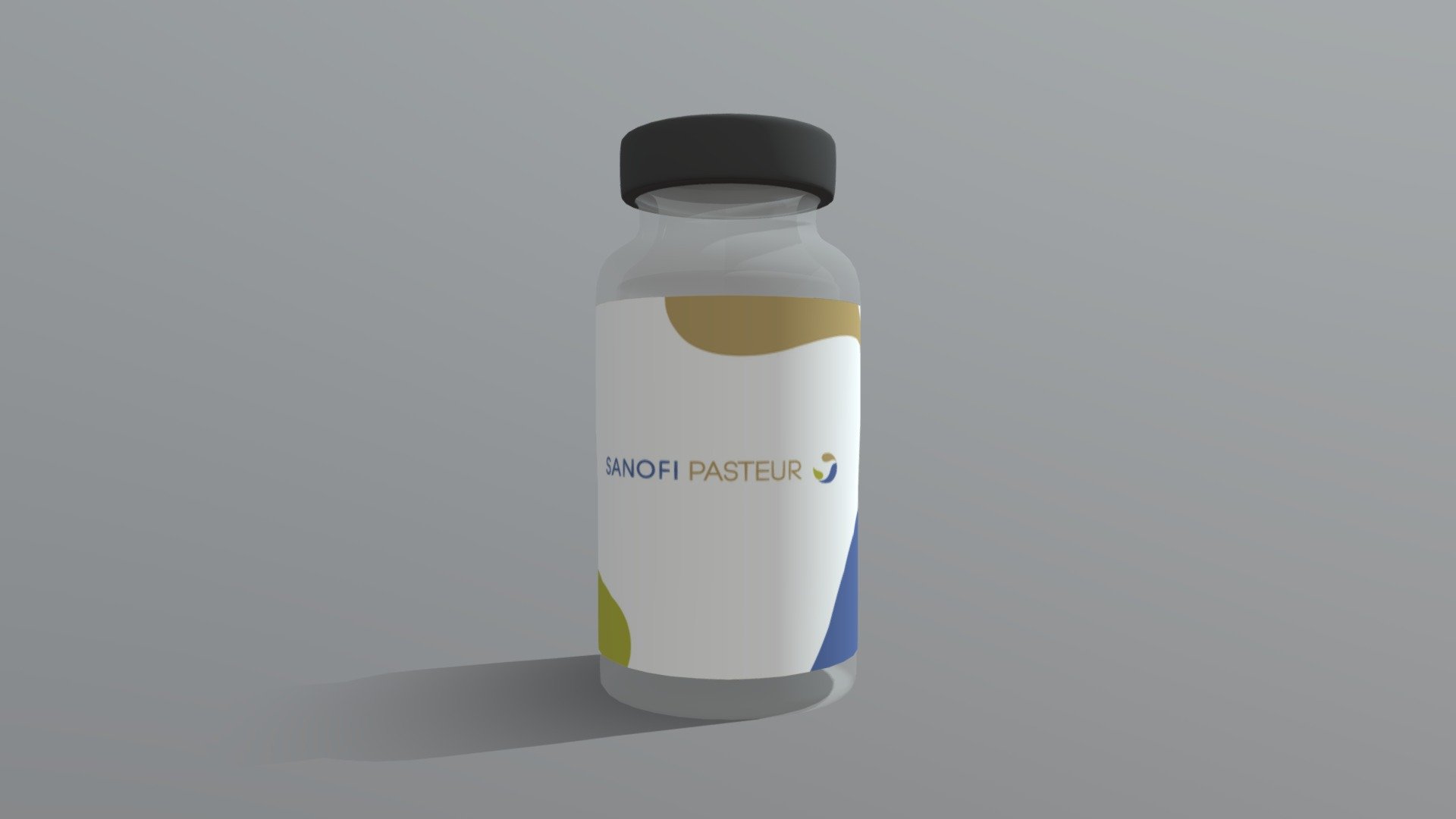 Vial - 3D model by Caduceuslane [6d6846c] - Sketchfab