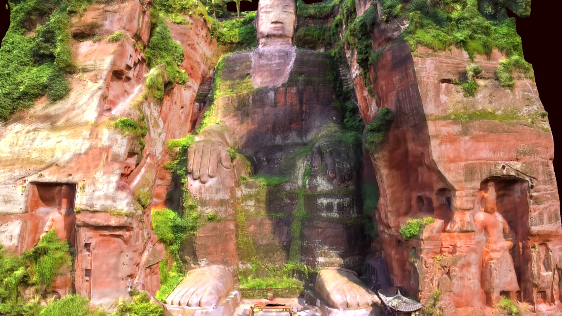 Leshan Giant Buddha - 3D model by Théo Derory (@Theo.Derory) [6d6859c ...