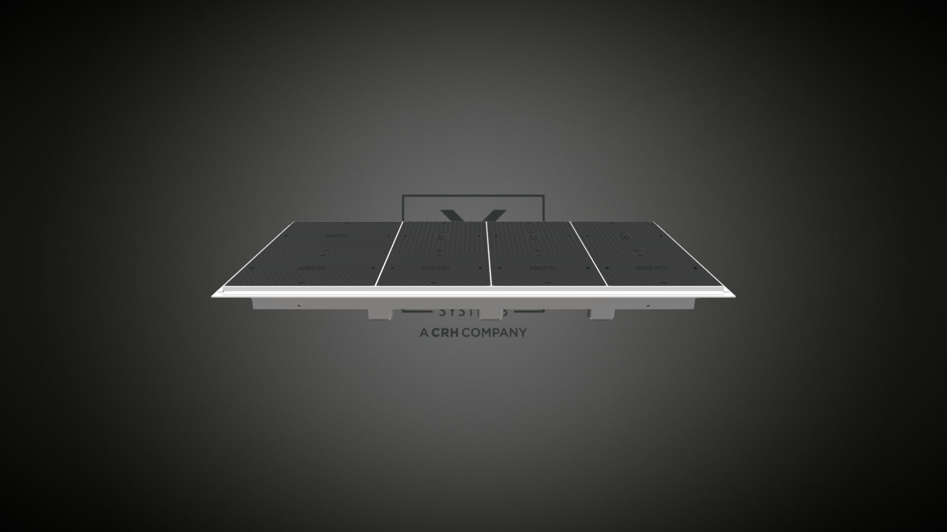 Access Cover - AX-S™ Composite 2000 X 1000 B125 - 3D model by Cubis ...