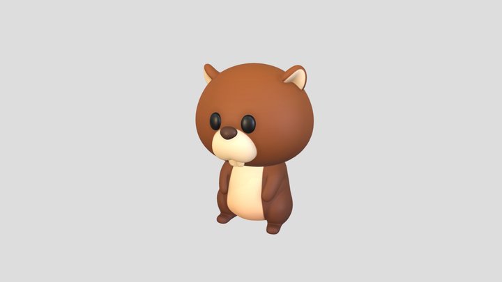 Beaver 3D models - Sketchfab
