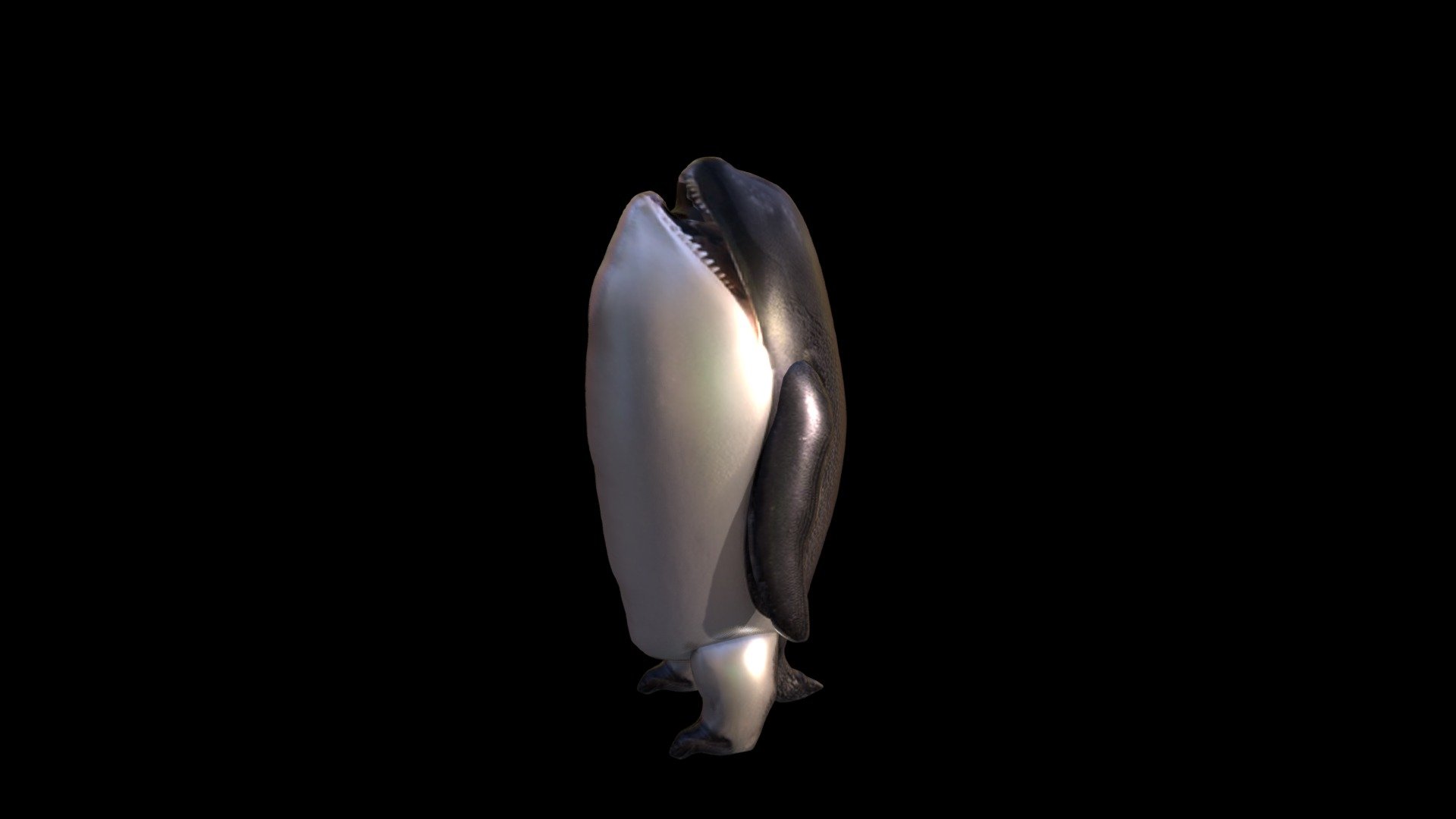defective.penguin_national heritage - Download Free 3D model by a111ur ...