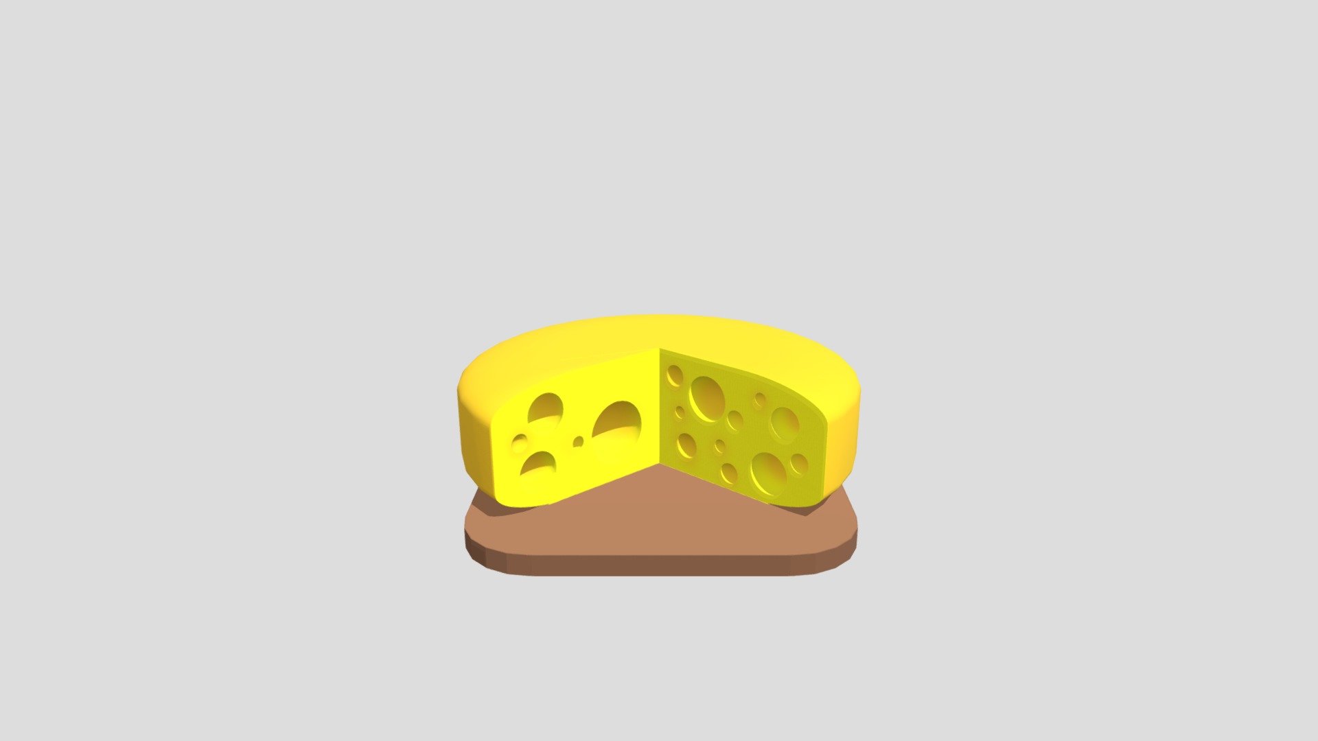 Cheese assignment - Download Free 3D model by Cgaley [6d69e41] - Sketchfab