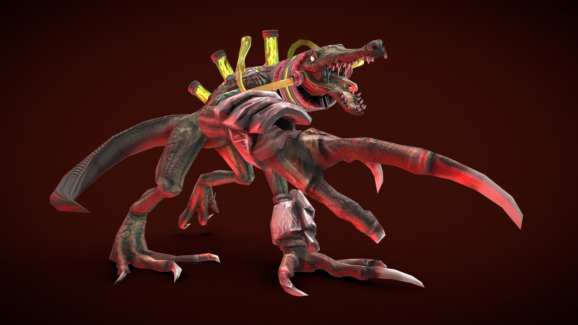 Snapdragon - Download Free 3D model by Spinnee [6d69f14] - Sketchfab