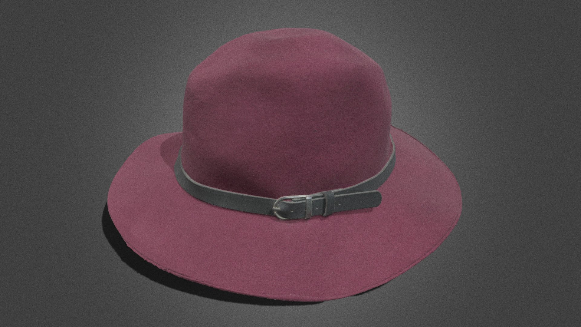 Red Wool Hat - Download Free 3D model by Arkify 3D (@arkify) [6d69f52 ...