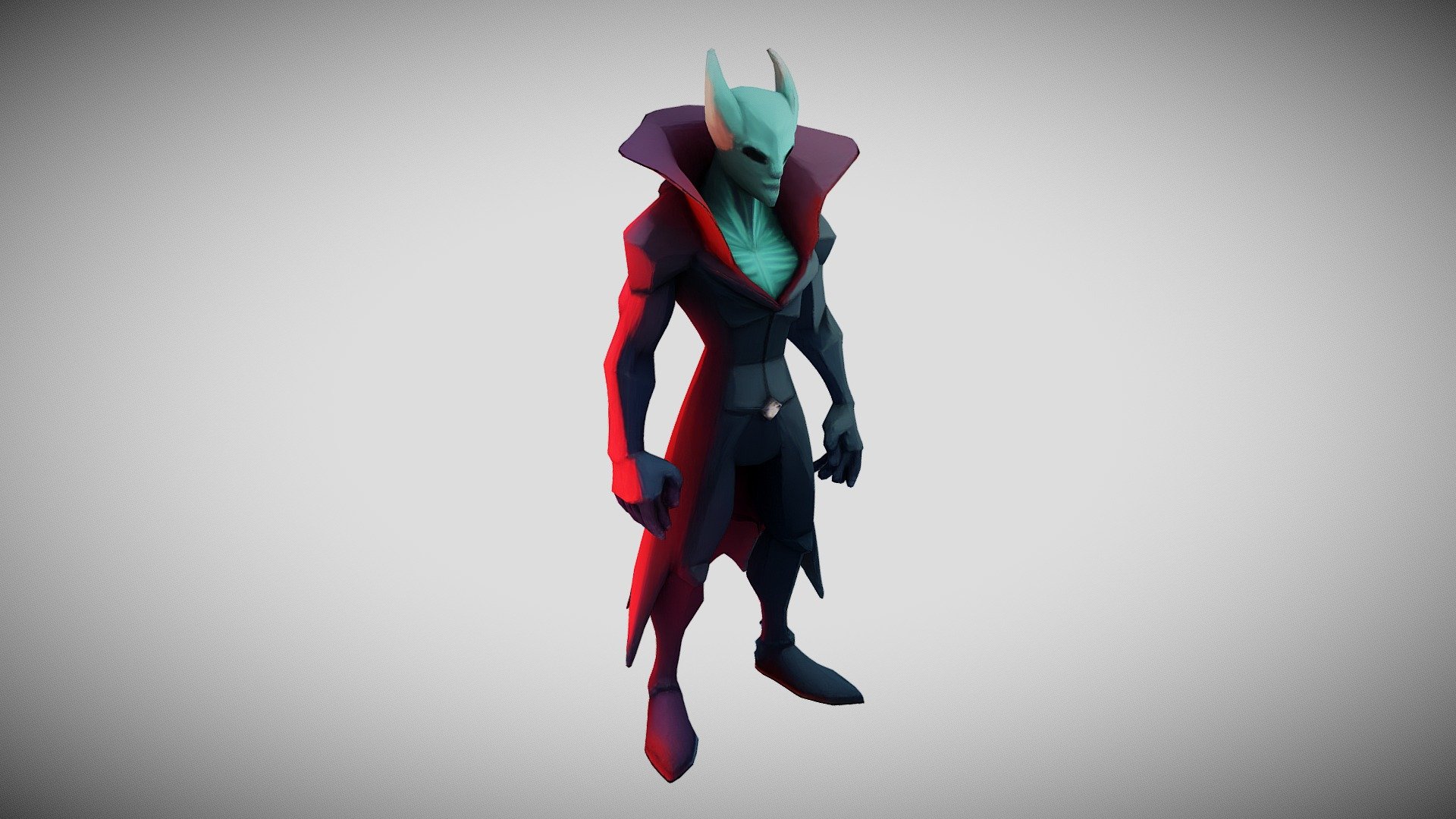 Rat Lord lowpoly handpainted - Download Free 3D model by UFRE Studio ...