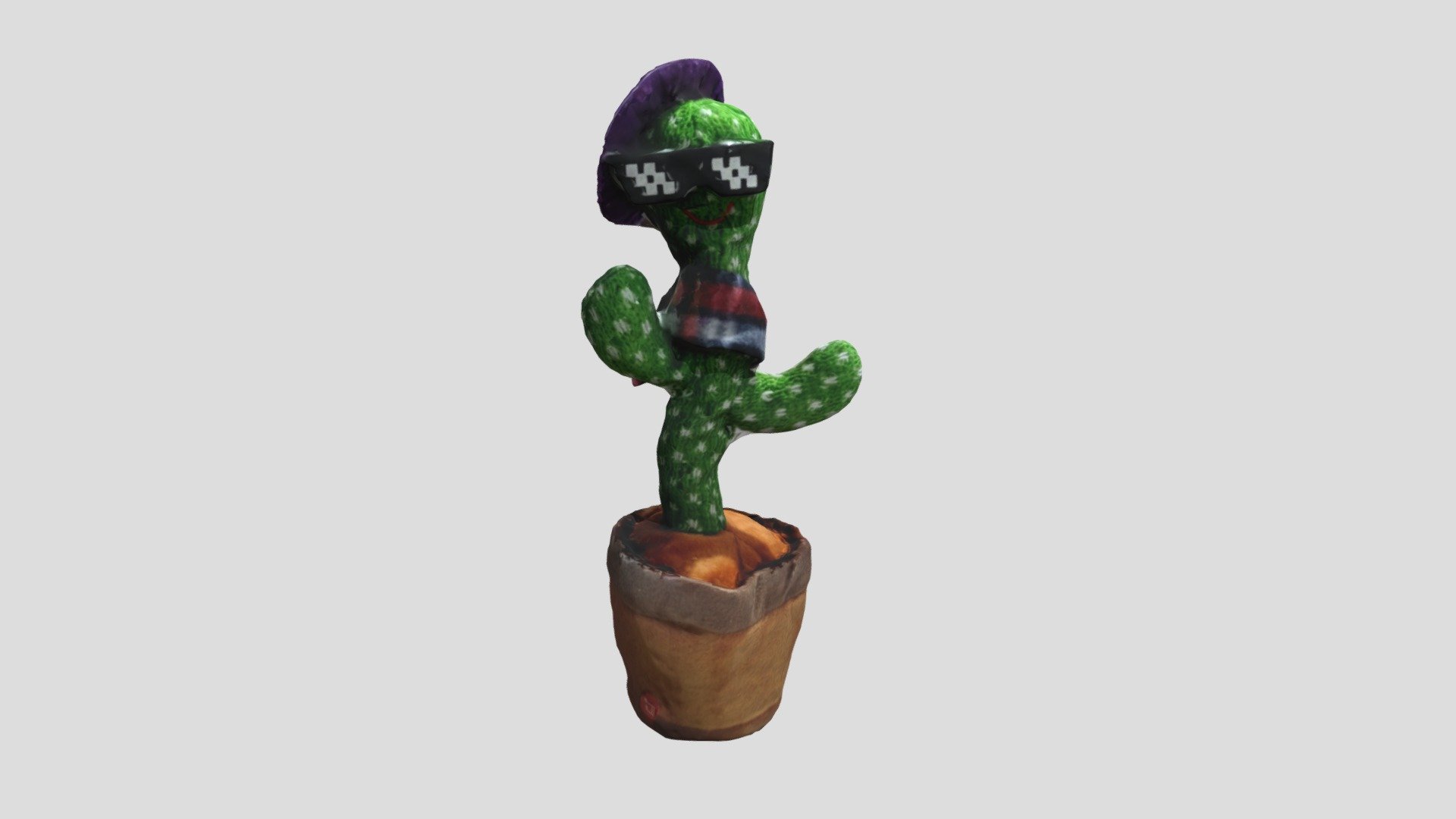 Dancing cactus - Download Free 3D model by Kauê Land (@KaueLand) [6d6a4ef] - Sketchfab