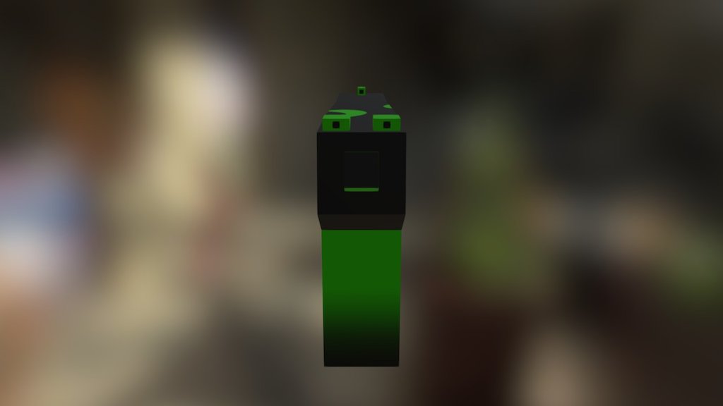 Riddler Weapon - 3D model by Przemko0 [6d6a71c] - Sketchfab