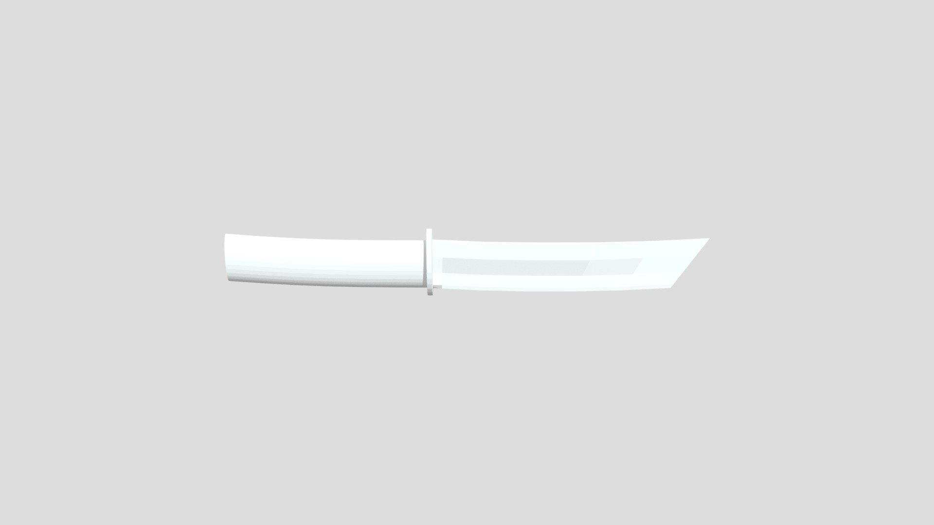 Tanto - Download Free 3D model by robert.henrietta [6d6b49c] - Sketchfab
