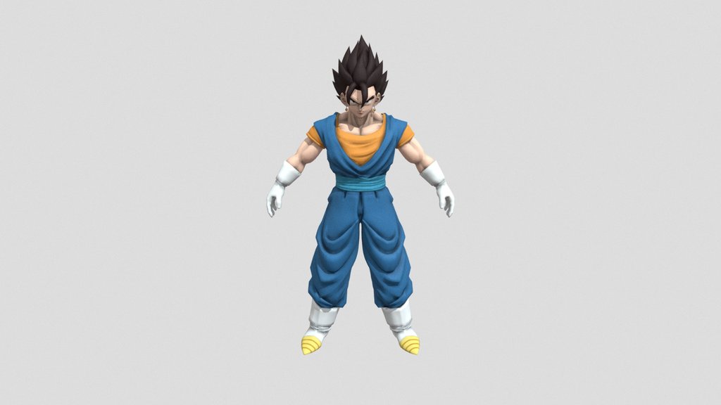 DBZ - A 3D model collection by thezanardine - Sketchfab