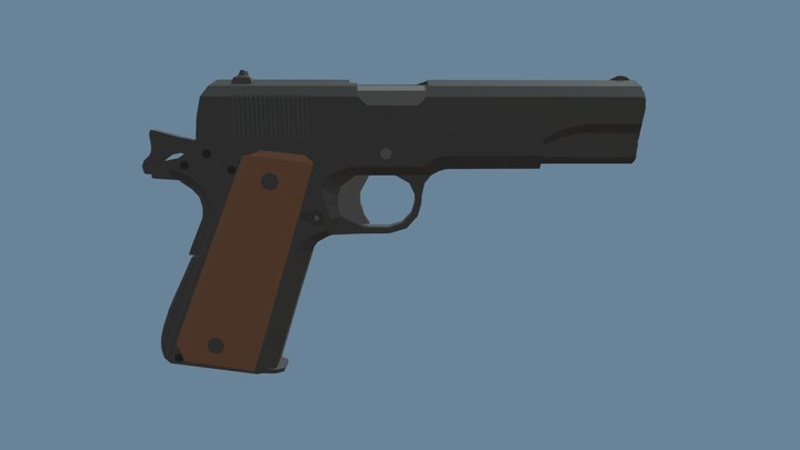 M1911 3D models - Sketchfab