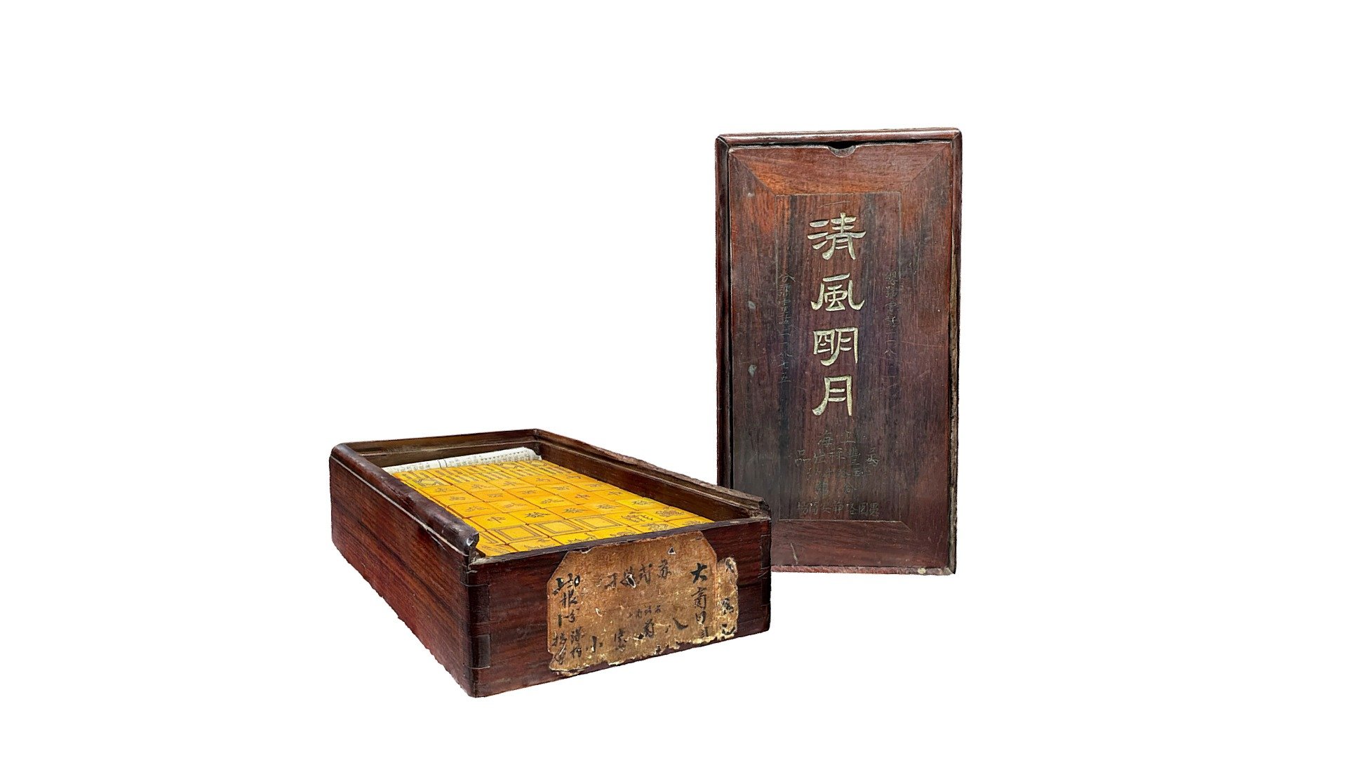 Mahjong set - 3D model by Queen Victoria Museum and Art Gallery (QVMAG ...