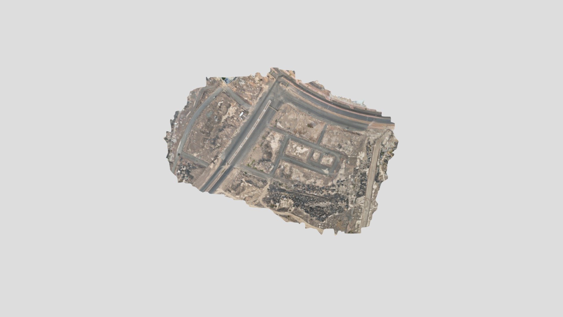 madinah_simplified_3d_mesh - 3D model by mahmoudeldieb [6d6bb74 ...