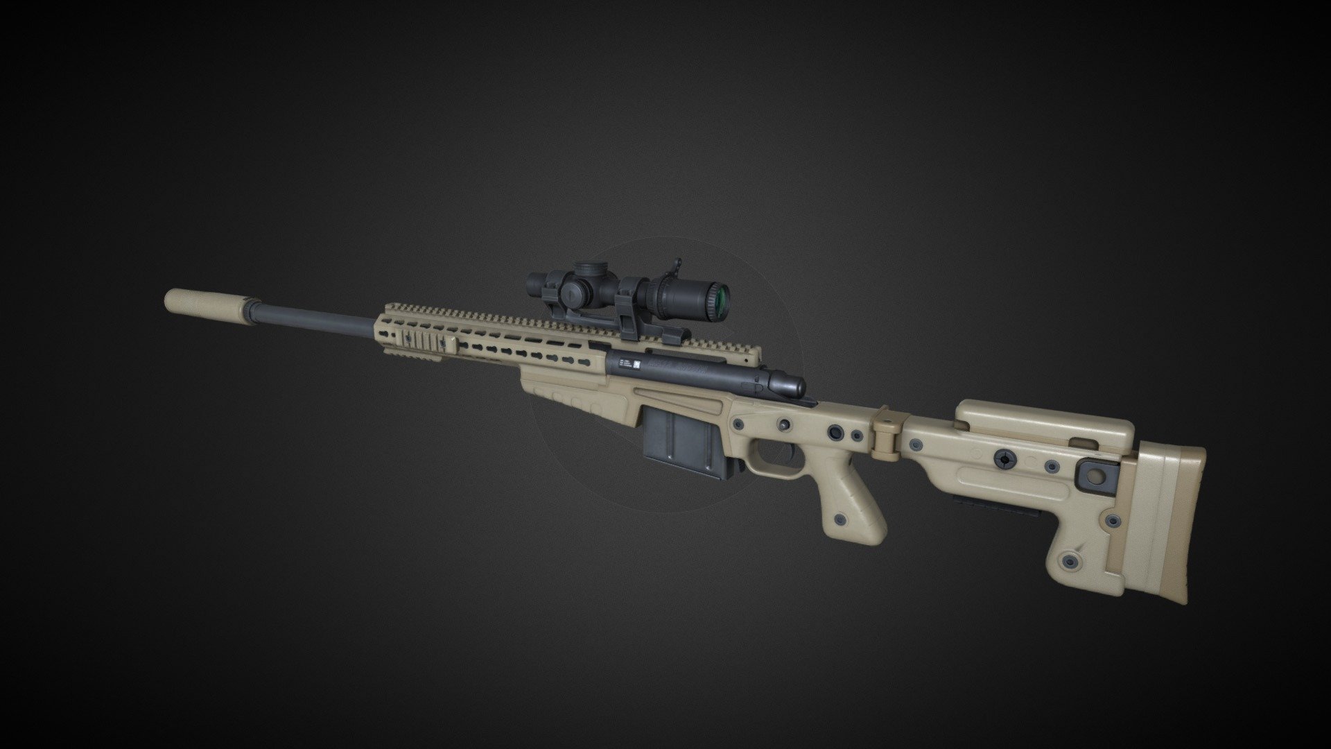 AICS MK13 Mod7 - Buy Royalty Free 3D model by Akinaro [6d6cfc7 ...