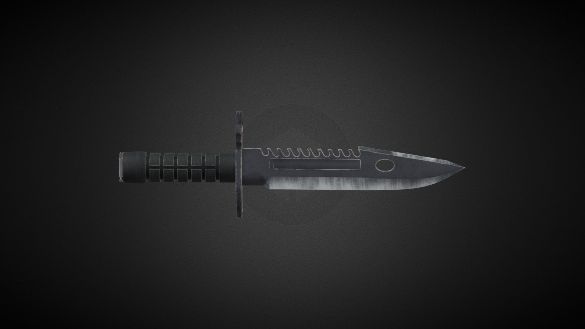 M9 Bayonet Knife - Download Free 3D model by ThomasE (@ThomasEs ...