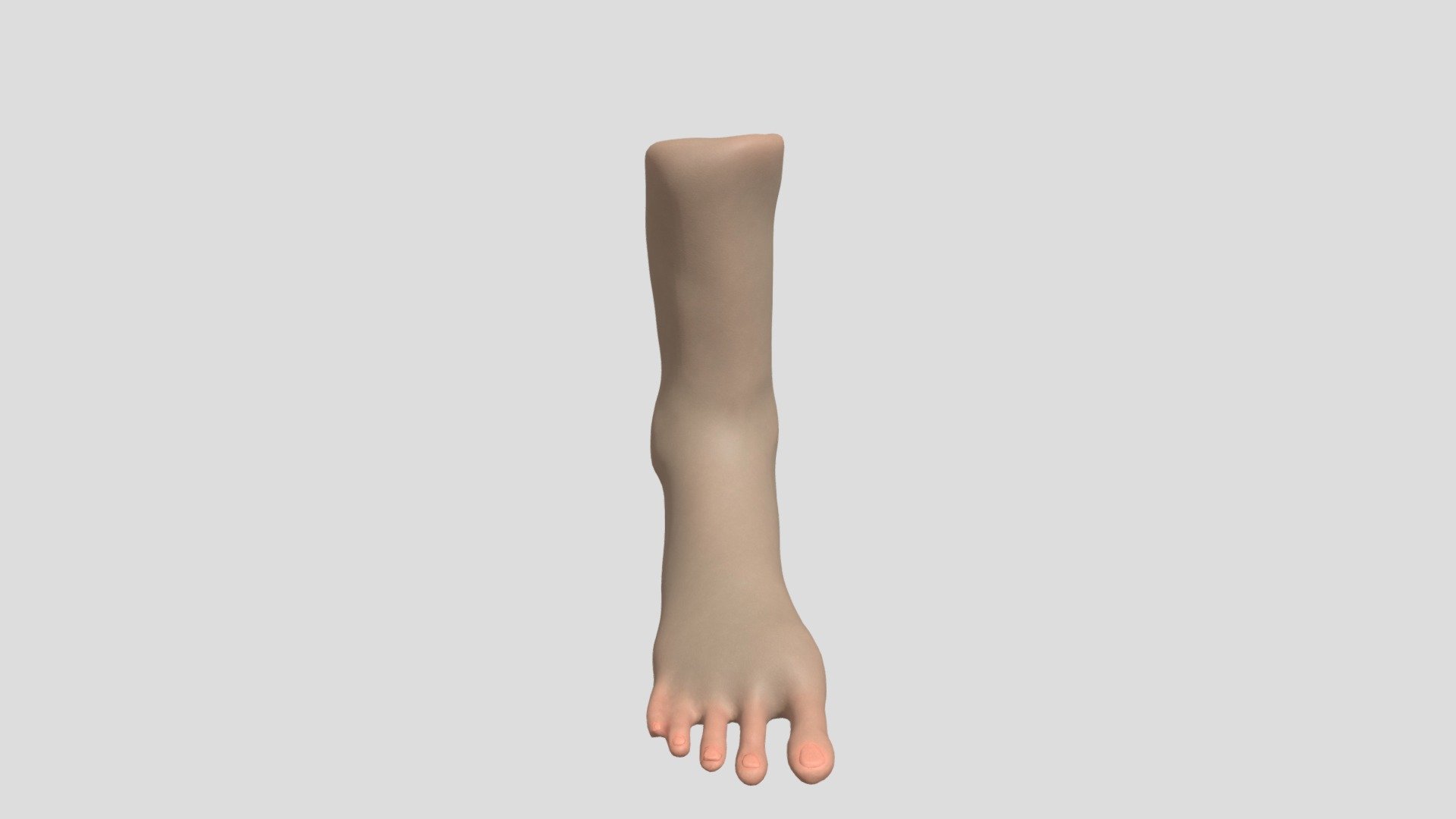 Artstation Foot1 - Download Free 3D model by lukesteele724 [6d6df60 ...