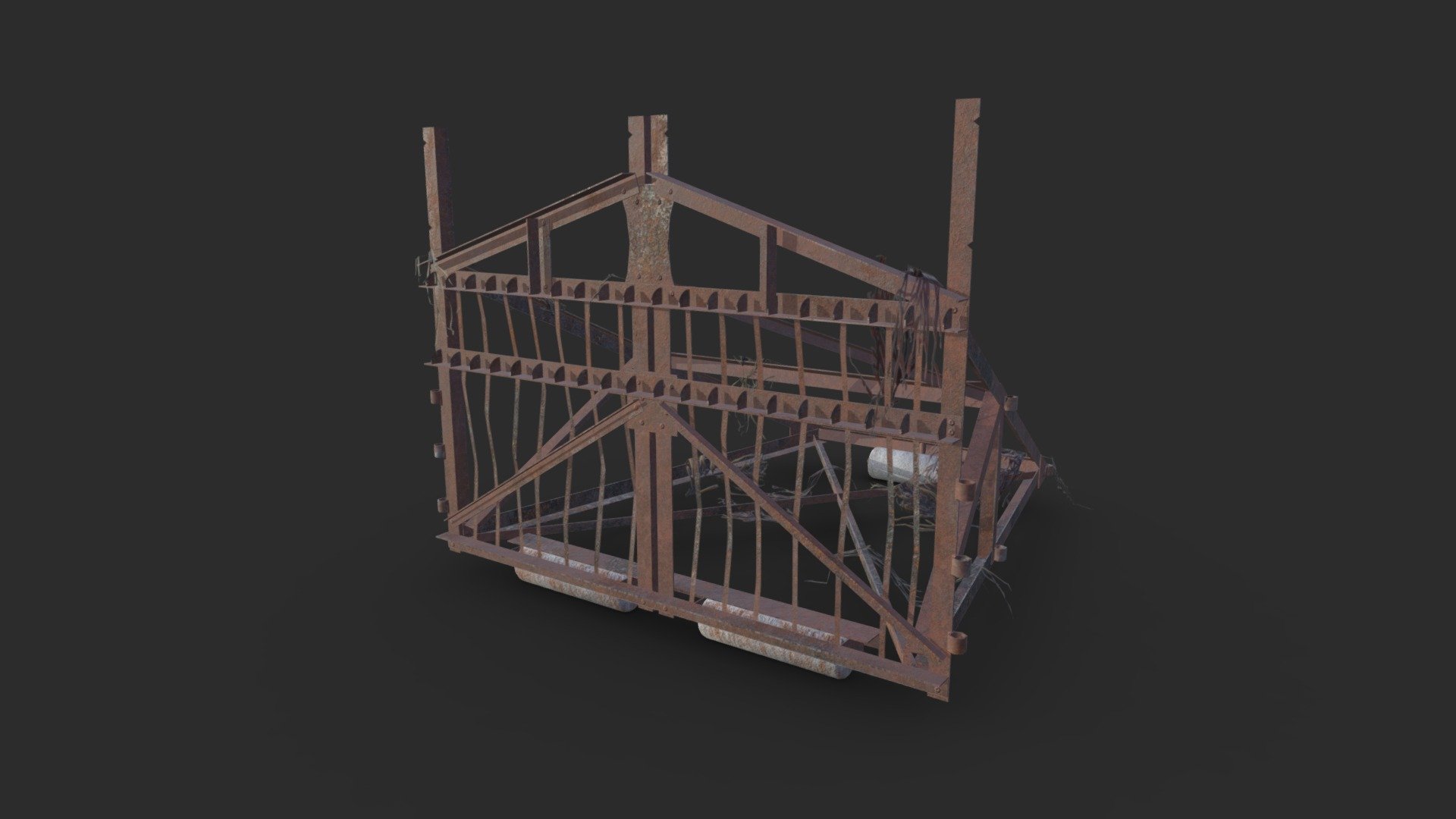 Belgian Gate - Buy Royalty Free 3D model by KangaroOz 3D (@KangaroOz-3D ...