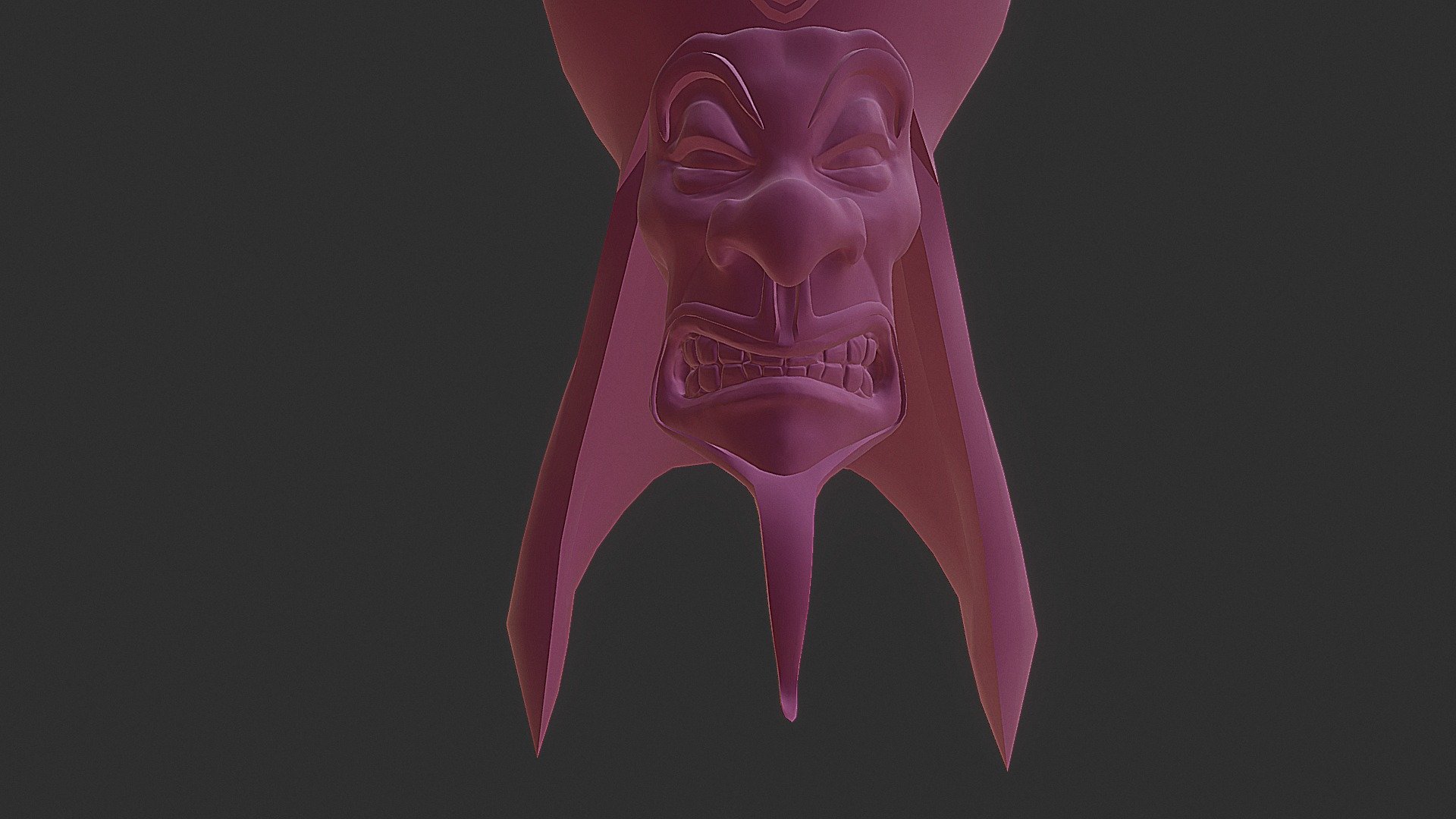 Jafar Head - 3D model by rridlisan [6d6e9be] - Sketchfab
