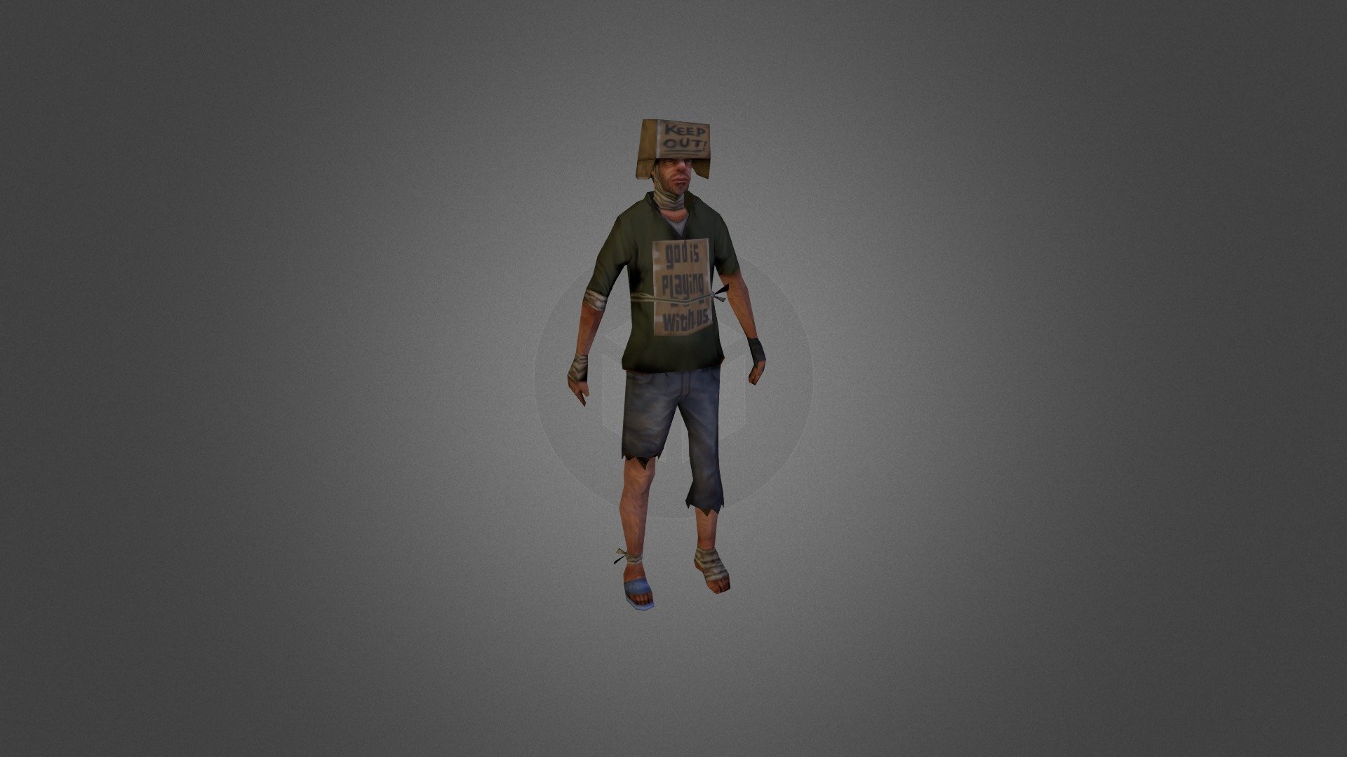 Tramp - 3D model by lainelaitos [6d6f0a3] - Sketchfab