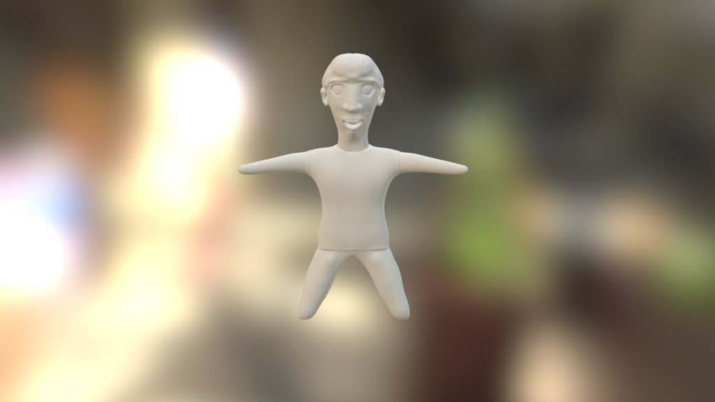 Early Person - Download Free 3D model by dillnick1 [6d6f858] - Sketchfab