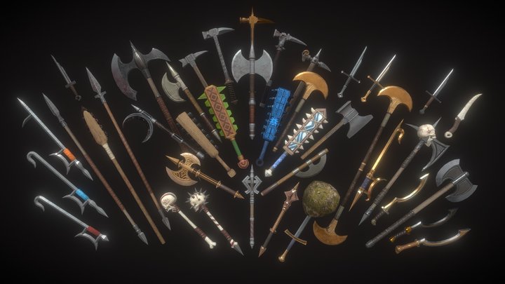Axe 3D models - Sketchfab