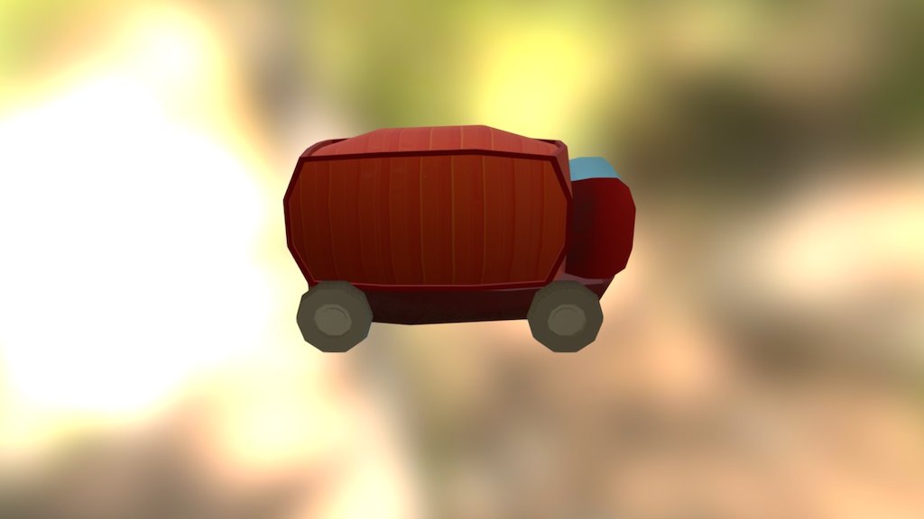 Truck - 3D model by jeff_macarthur [6d7110c] - Sketchfab