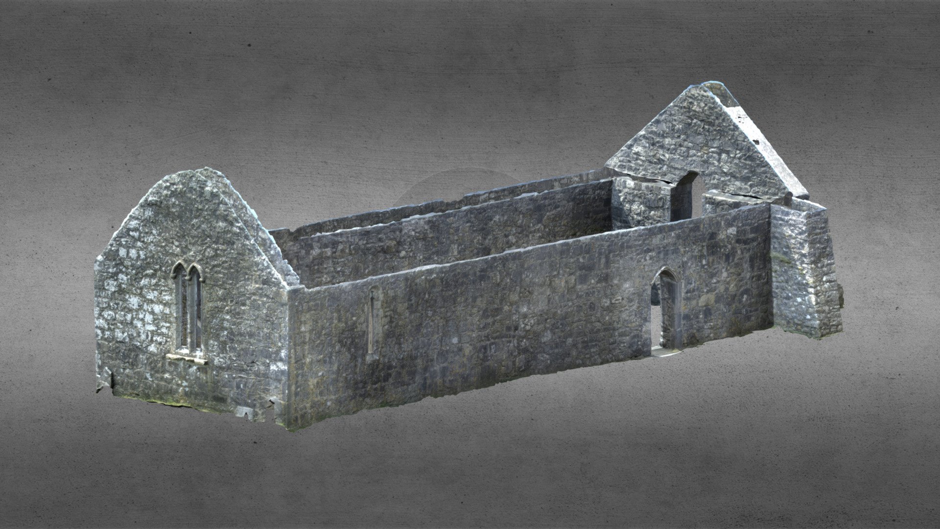 Church - Cam - Download Free 3D model by roscommon3d [6d7140e] - Sketchfab