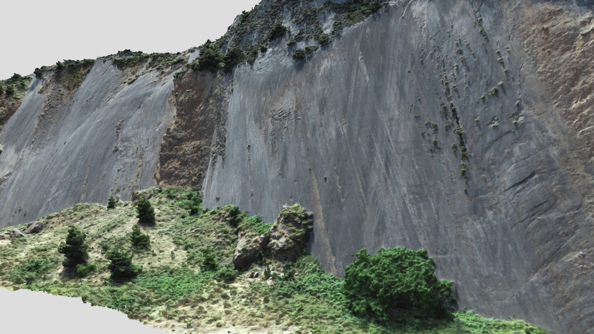 Arkitsa Fault - 3D model by Emmanuel Vassilakis (@evasilak) [6d71478 ...