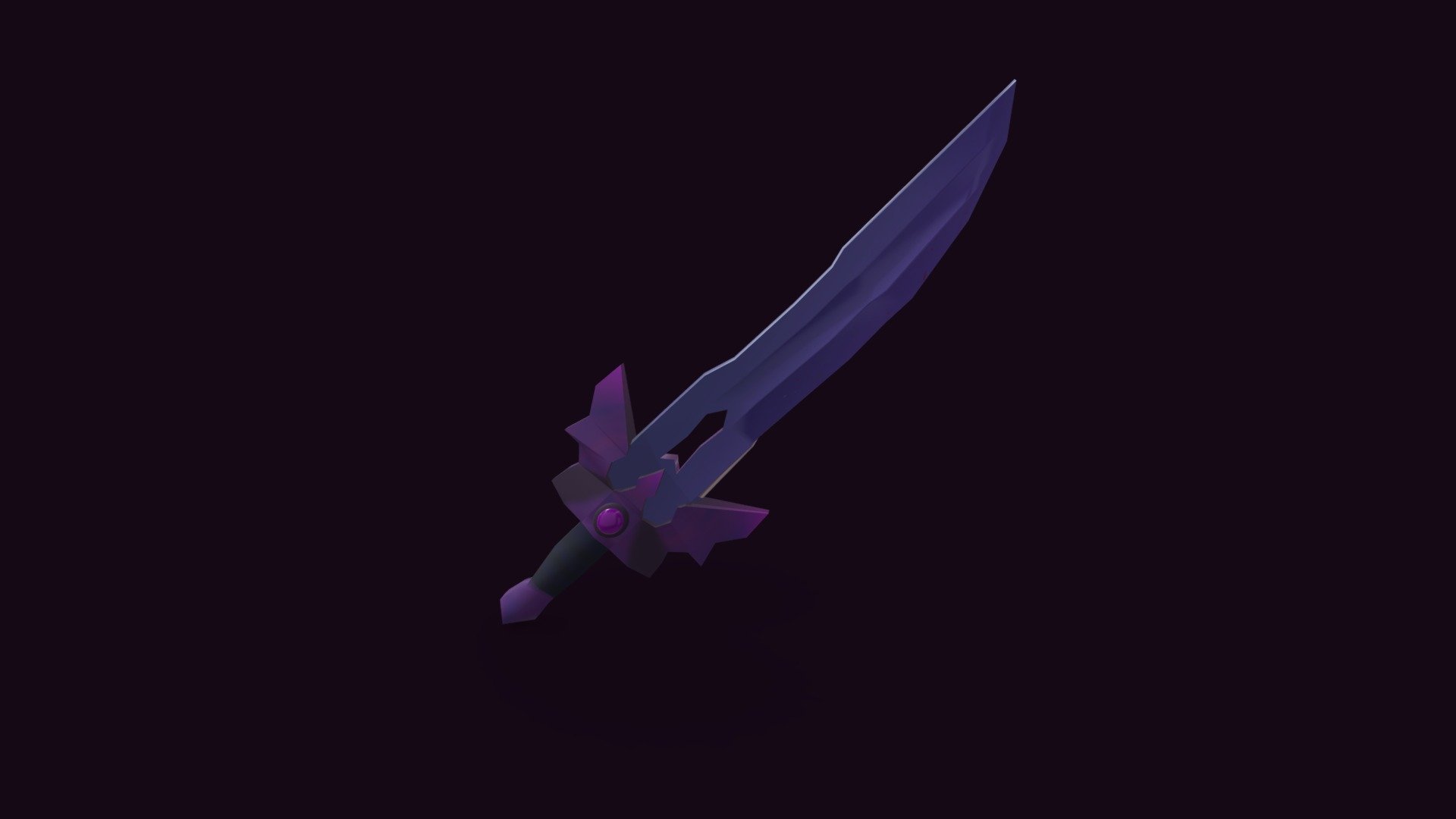 Night's Edge - 3D model by JAQ1998 [6d71e7d] - Sketchfab