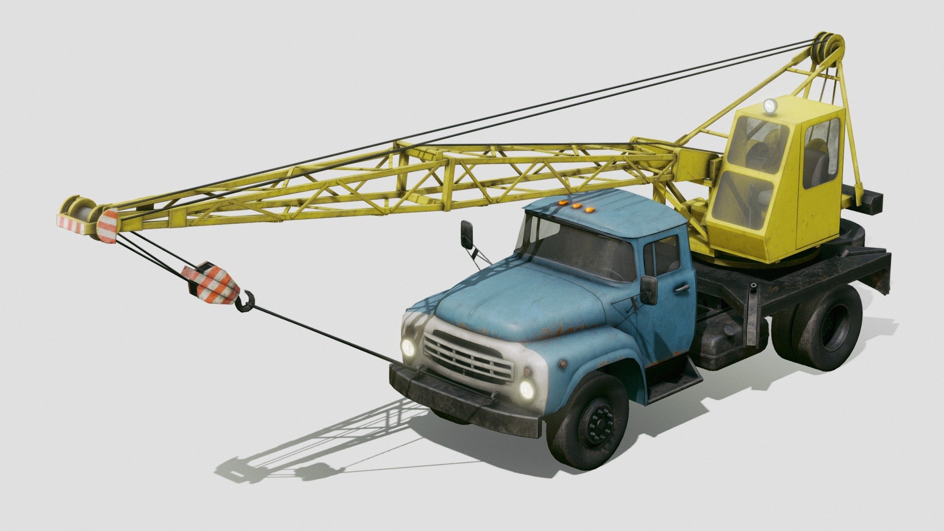 Mobile Crane - Buy Royalty Free 3D model by SpatialNeglect (@jeandiz ...