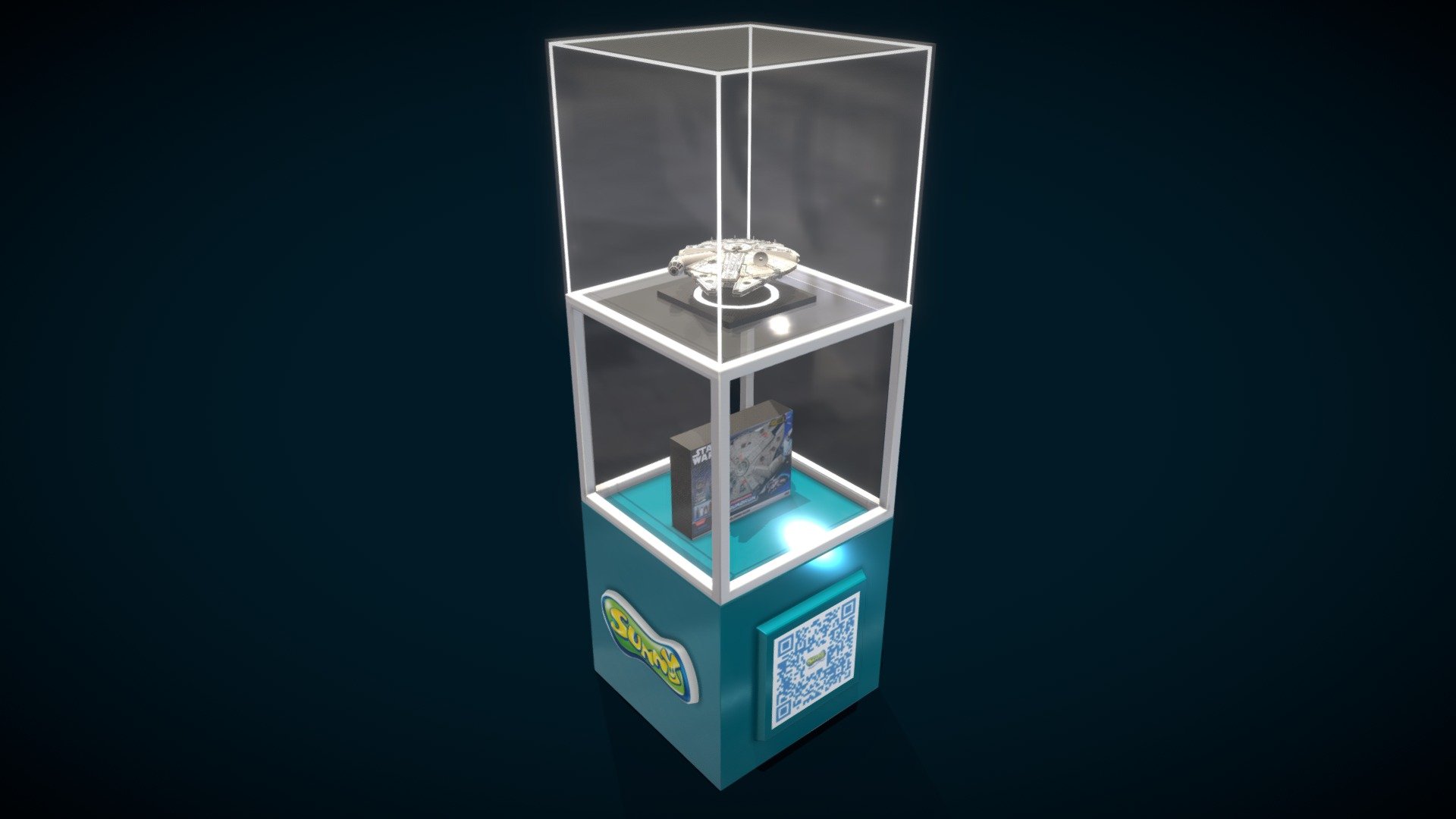 Display FUTURE MAGNETRON - SUNNY Dioramas - 3D model by dioramas.art ...