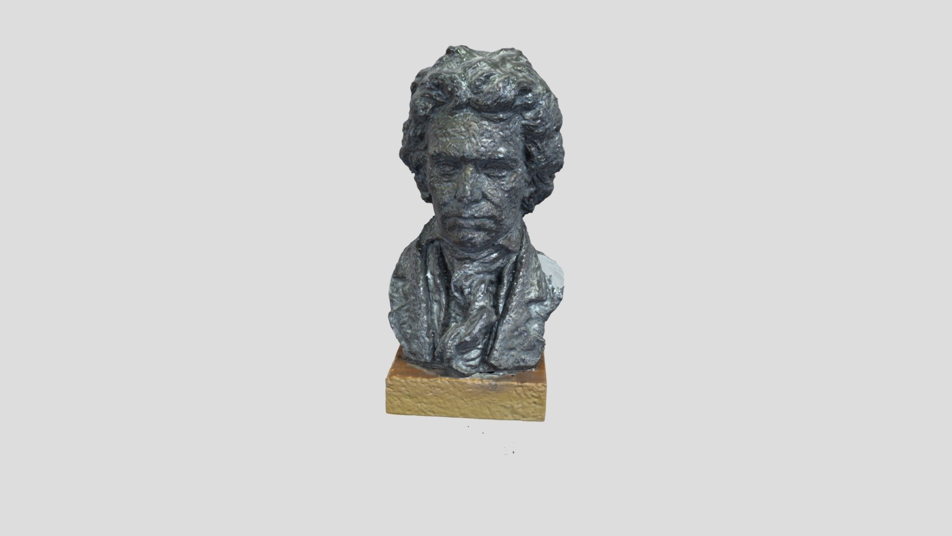 Beethoven bust 3d model - 3D model by TechnicallyTheaterDirector ...