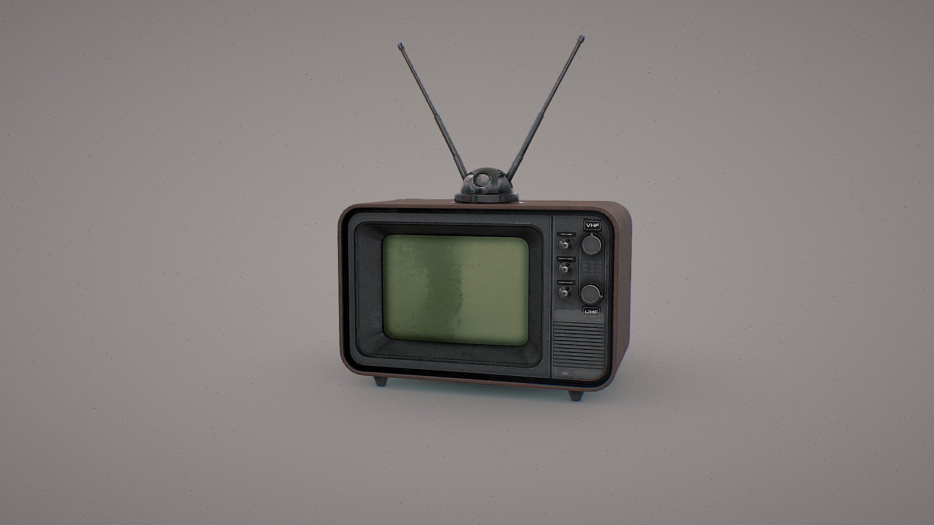 Retro TV - 3D model by Iris (@Iris_3000) [6d743fe] - Sketchfab