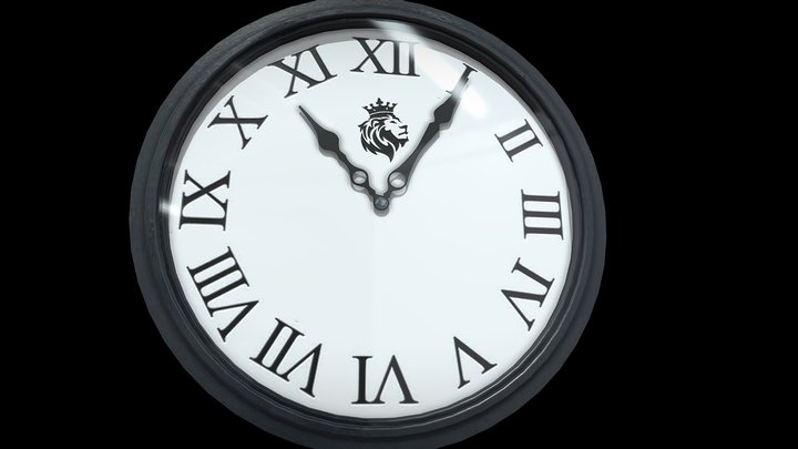 Clock 3D models - Sketchfab